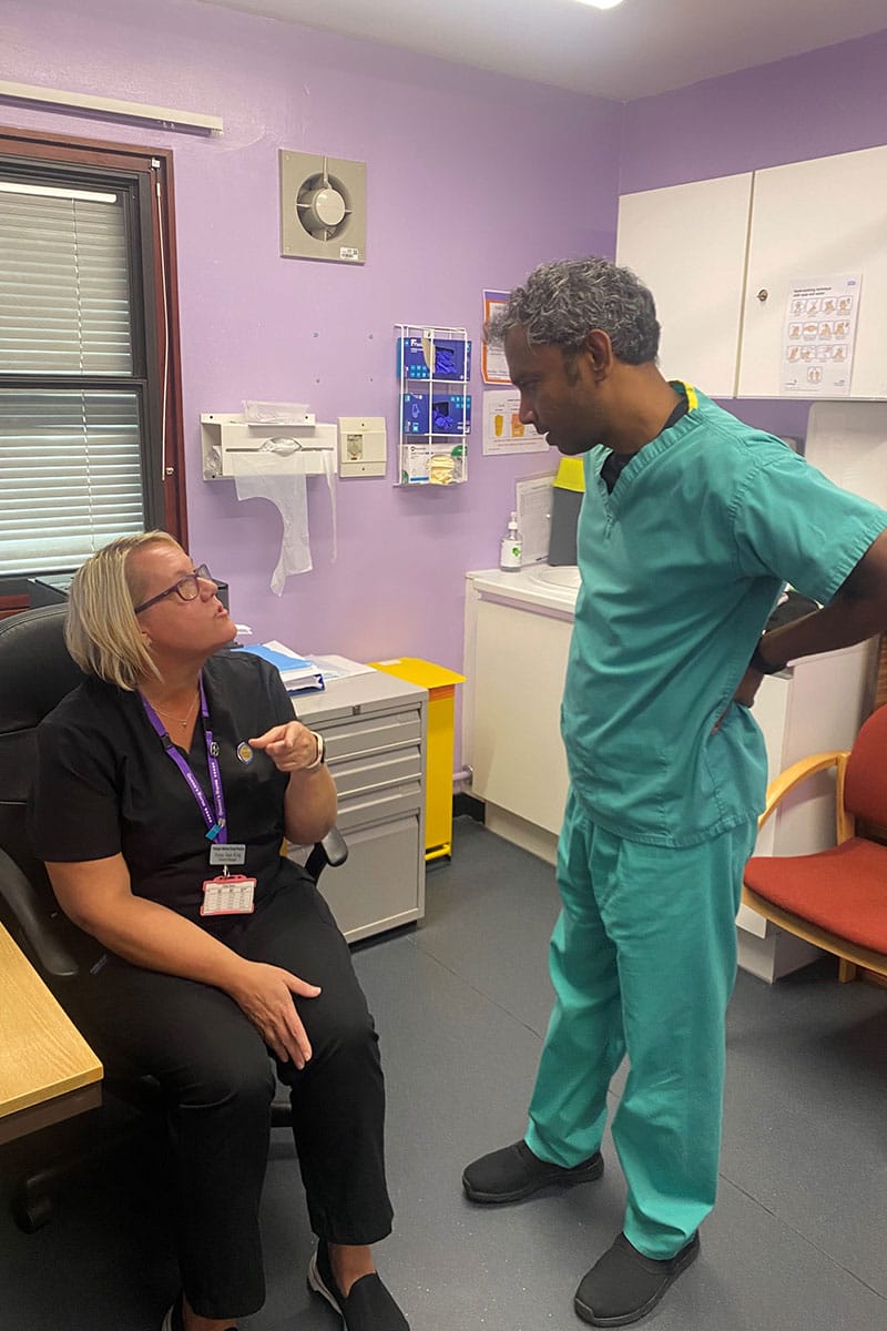 About Portsmouth PCN collaboration between two local Practices